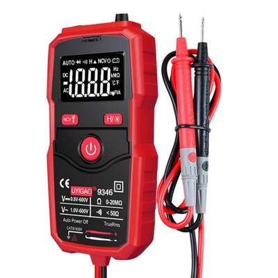 UA9342 Digital Multimeter Direct/Alternating Automatic Curre
