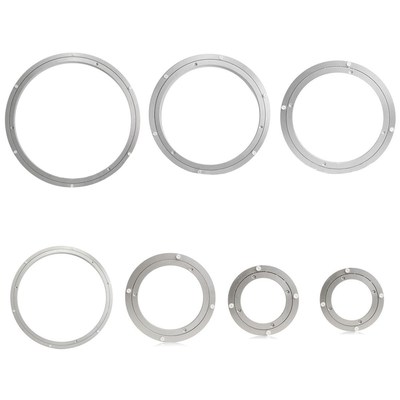 Aluminium Rotating Turntable Bearing Swivel Plate 12 Inch Si