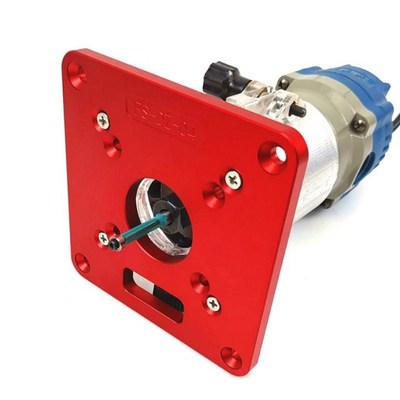 Universal RT0700C Aluminium Router Table Insert Plate Woodwo
