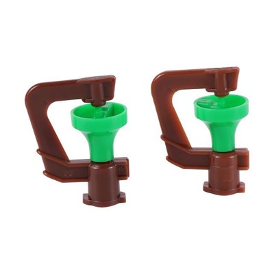 7.5mm Micro G-Type Rotating Sprinkler 360° Automatic Wateri