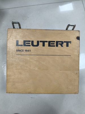 LEUTERT ENGINE INDICATOR TYPE 50示功仪，德国原装，型号50