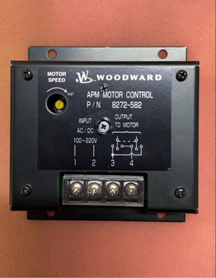 WoODWARD 8272-582 电机速度控制器现货议价