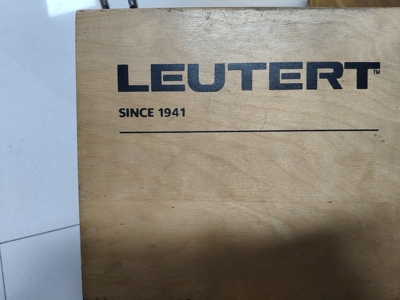 LEUTERT 50型试工仪，型号EPT50 107465，原装木箱