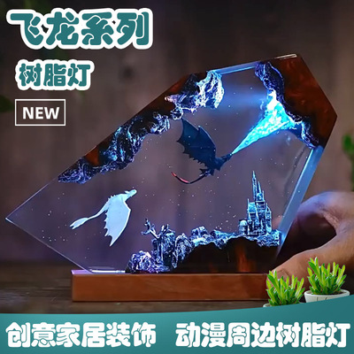 创意桌面摆件，动漫周边同款
