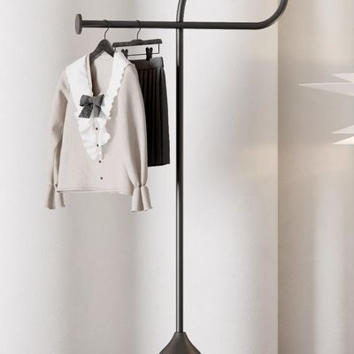 极简衣帽架不占地小型衣服架落地家用卧室客厅入户创意收纳挂衣架