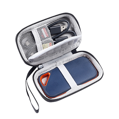 适用闪迪Sandisk移动硬盘收纳盒