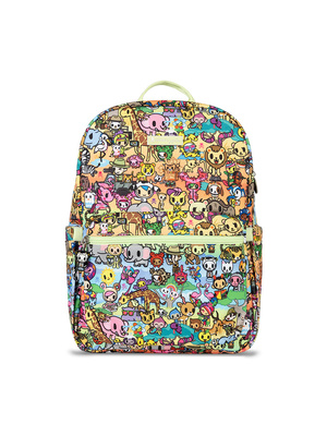 Tokidodi X Jujube联名Animalini2.0-动物园Midi Backpack 双肩包
