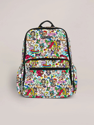 Tokidodi X Jujube 联名 ZEALOUS BACKPACK双肩包