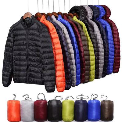 Winter Jacket Men Oversize Mens Down Coat Jackets Warm Man