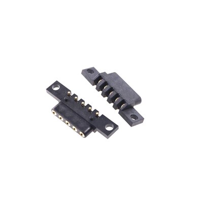 5 Pairs Pogo Pin 5 Pole Spring Loaded Connector 2.54 mm Pitc