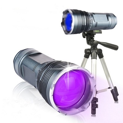 4 in 1 Rechargeable Zoomable 20W LED Flashlight + 18650 Batt