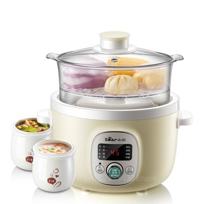 200V  Electric Cerac Slow Cookers Porridge Cooking  Soup Ste