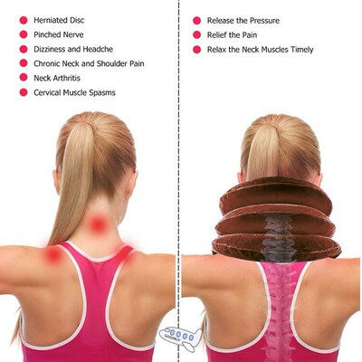 U Neck Pillow Air Inflatable Pillow Cervical Brace Neck Shou