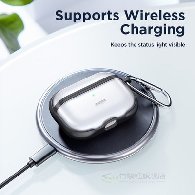 ESR for AirPods Pro Case with Keychain Hook Up Protective C