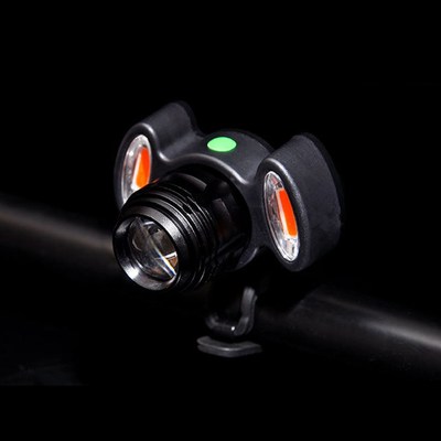 4 Modes Bicycle Front Lamp USB Recharger Bike MTB Strong Lig