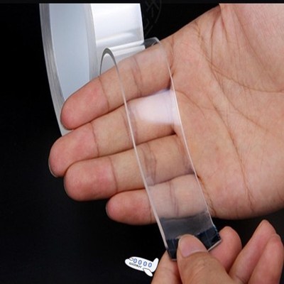 Nano Magic Tape Double Sided Tape Washable Reuse Nano Tape T