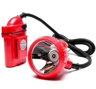 Hot Led Miner Head Lamp 6600MAH Li Battery For Mining Fishi