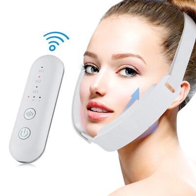 Chin V-Line Up Lift Belt Machine Photon Therapy Facial Lifti