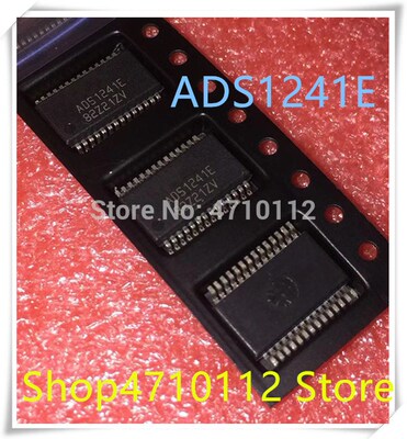 NEW 5PCS/LO ADS1241E  ADS1241 SSOP-28 IC