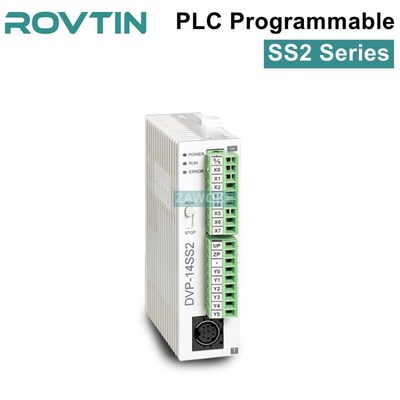 Delta SS2 Series PLC programmable DVP14SS211R DVP12SS211S DV