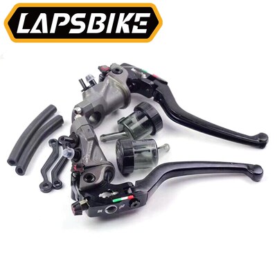 19RCS Motorcycle CNC Hard Anodizing Radial Hydraulic Brake M