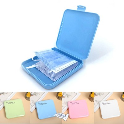Fashion Portable Facemask Holder Face Mask Storage Box Case