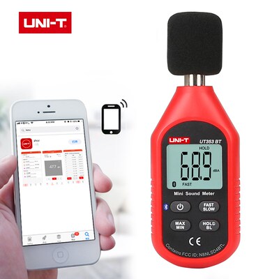 UT353BT Mini Digital Sound Level Meter Bluetooth Decibel Met