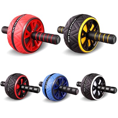 ABS Abdominal Roller Exercise Wheel Fitness Equipment Mute R