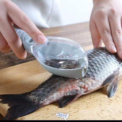 Fish scale brush kitchen tool accessories scraping fish skin