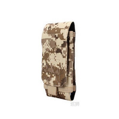 Outdoor Army Camo Camouflage Portable Bag Belt Pouch Case fo