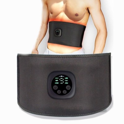EMS Electric Abdominal Body Slimming Belt Waist Band Smart A