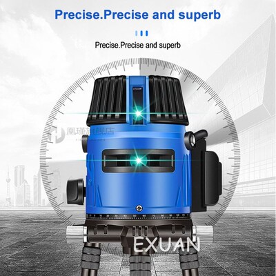 Infrared level green light German LD blue laser 5 lines 23 l