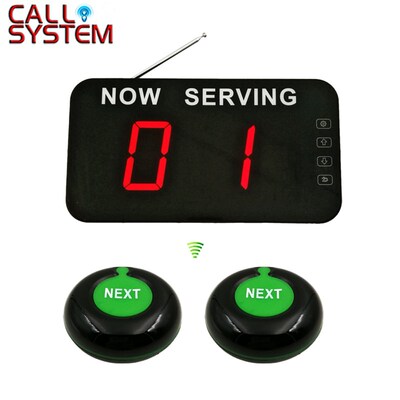 Number Calling System Take A Number System Wireless Queue Ma