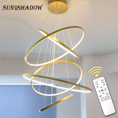 Led Pendant Light Modern Ceiling Pendant Lamp  Living room D