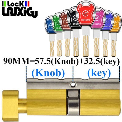 Universal standard Cylinder lock  Entrance door lock Outdoor