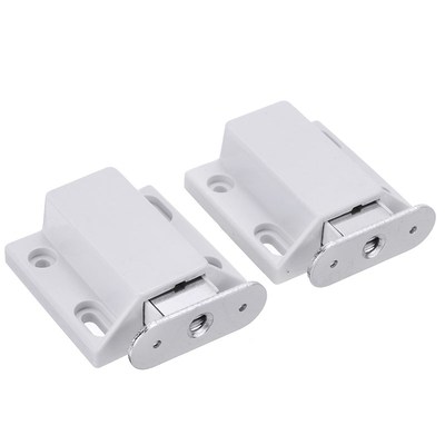 10pcs Invisibility Push To Open Magnetic Door Drawer Cabinet