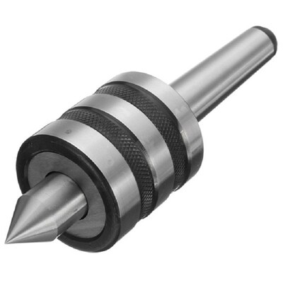 Portable Mt2 Precision Live Revolving Center Medium Lathe Ma