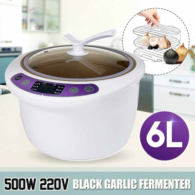 6L Black Garlic Fermenter Large Capacity Home DIY Smart Auto