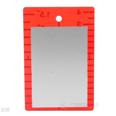 Laser Target Card Plate For Green and Red Laser Level Target
