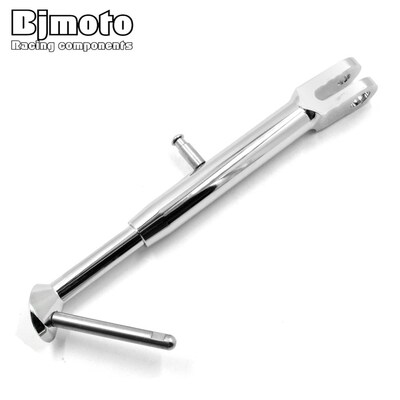 BJMOO CNC Adjustable Lowering Kickstand Foot Side Stand Supp