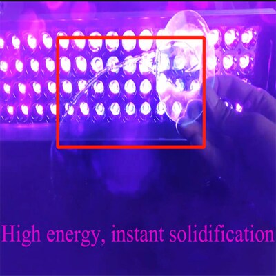 UV Lamp Ultraviolet LED Curing Light 405nm 365nm 395nm Shado