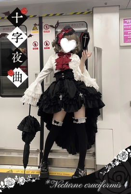 【二团】十字夜曲 IS ME洋装哥特lolita原创