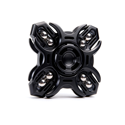 纯黑神域 edc解压玩具指尖陀螺神谕联动开甲潮玩黑科技响声减压