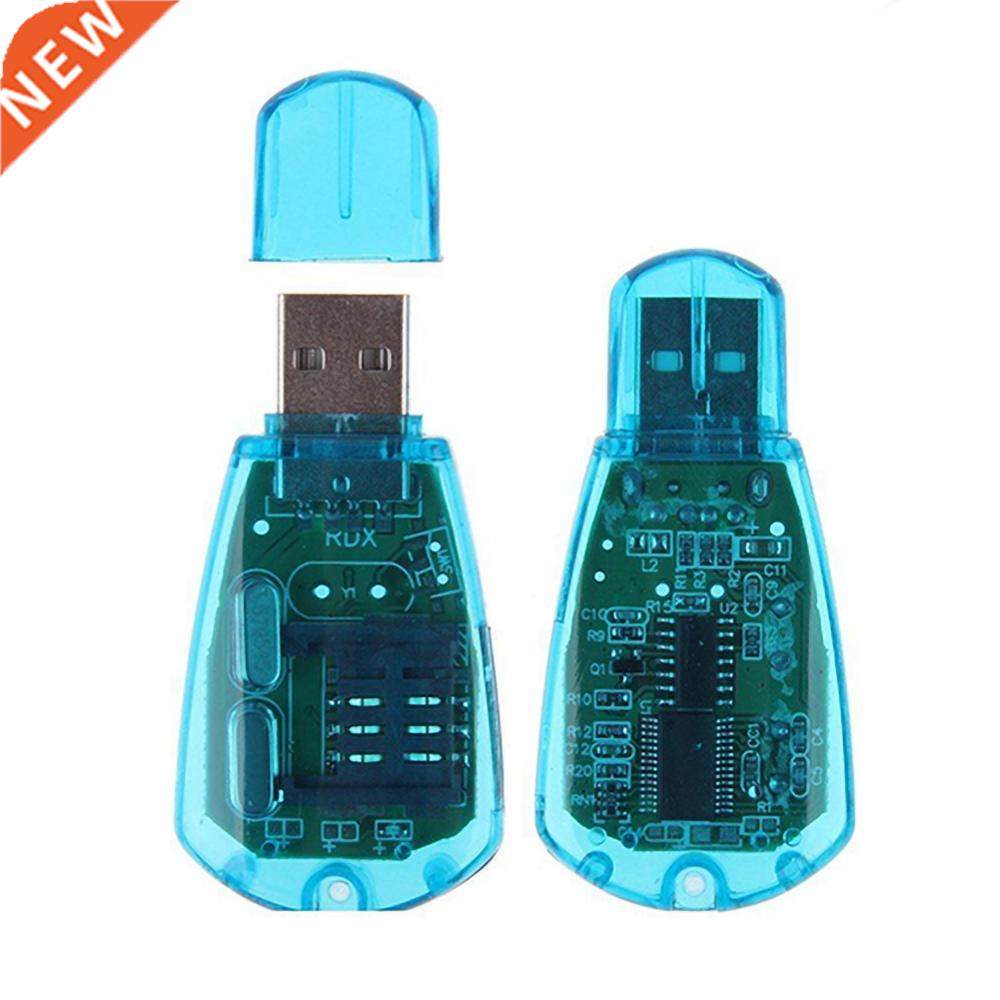 USB Phone Standard SIM Card Reader Copy Cloner Writer SMS_虎窝淘