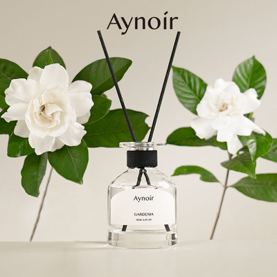 Aynoir栀子花香薰室内持久腊梅青草桂花白兰花无火藤条房间香现货