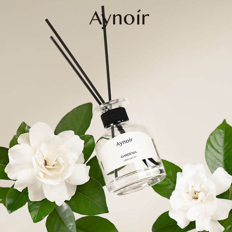 AYNOIR栀子花香薰白兰花室内无火房间持久扩香现货