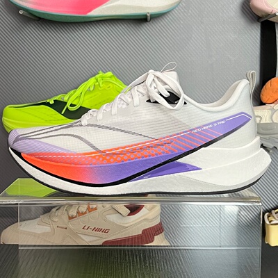 李宁赤兔9 PRO跑步鞋男子2026新款轻量高回弹竞速训练跑鞋ARPW001