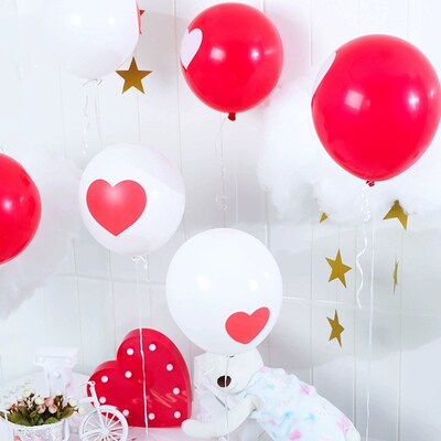 12 Inch 28g Wedding Decor Balloons Iloveyou Heart Proposal L