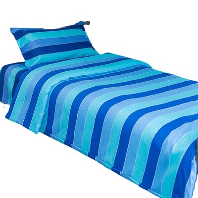 Customized Bedding Sets for Students Stripes Checkered Pillo