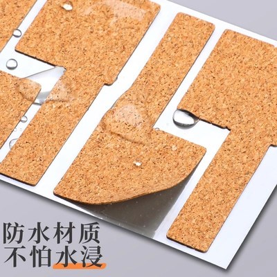 Stickers for Cork Data Cables Adhesive Power Lines Charging